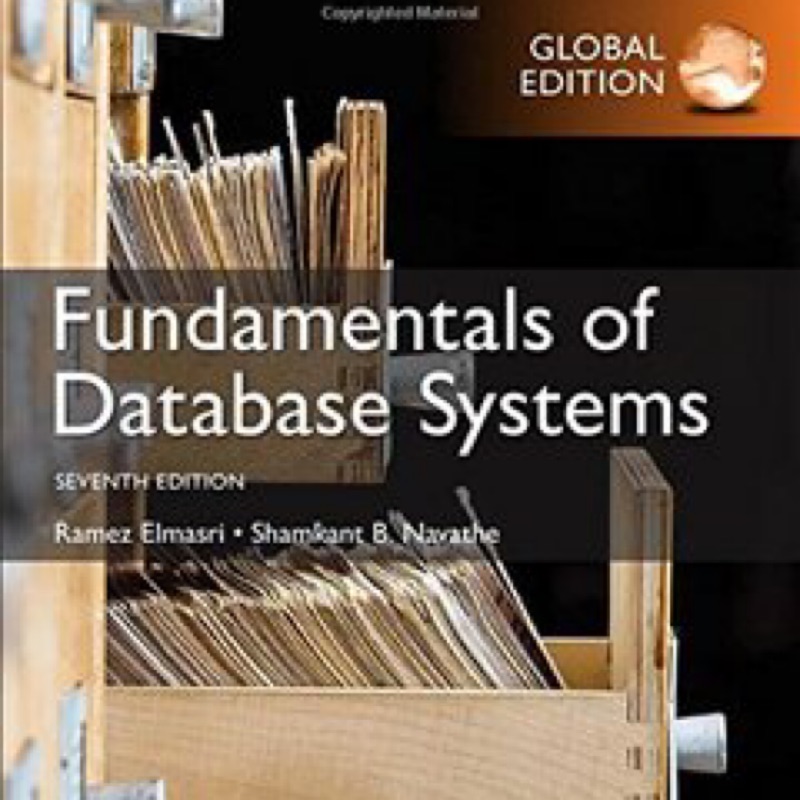 （六成新）Fundamentals of Database Systems, 7/e （第七版） | 蝦皮購物