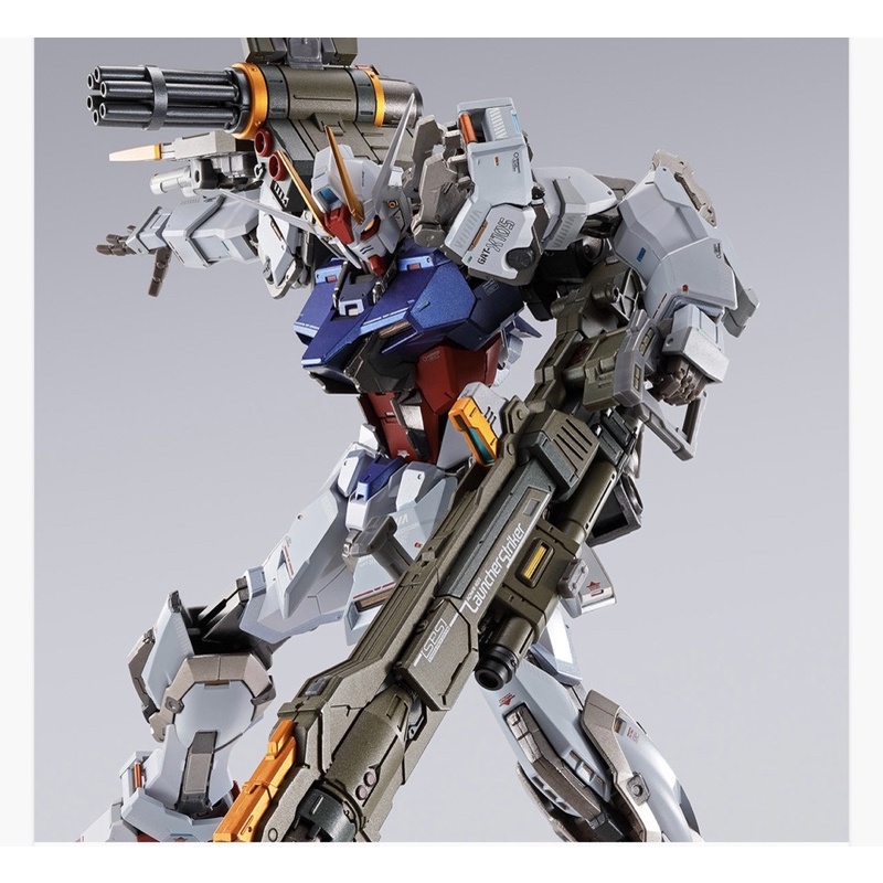 8月預購 日本魂商店限定 TNS METAL BUILD 機動戰士鋼彈 重砲型攻擊者背包 10th Ver. 無本體 | 蝦皮購物