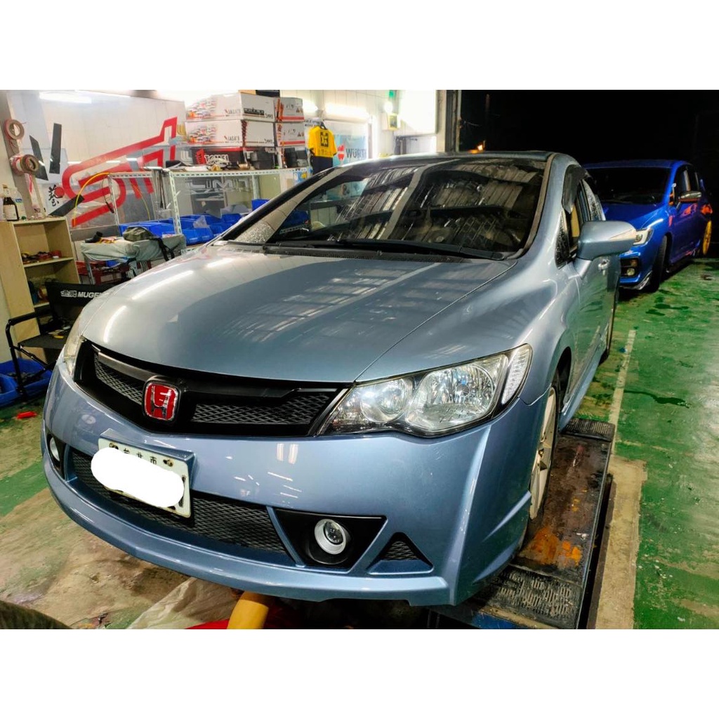 2006年 HONDA CIVIC 8 K12 喜美八代 水藍色 | 蝦皮購物