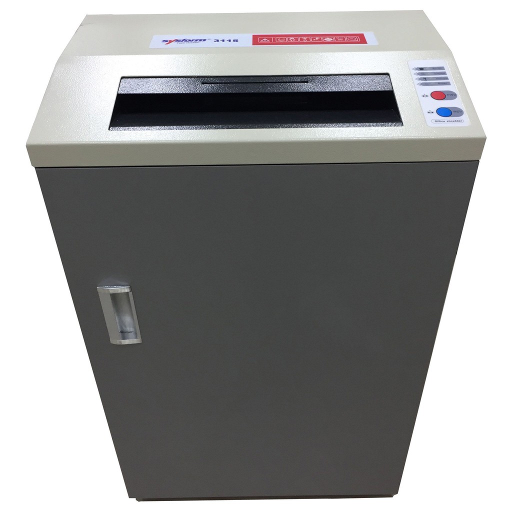 【OA補給站】含稅 西德風 SYSFORM 3115 A3 短碎狀碎紙機【可碎信用卡/訂書針/迴紋針/CD】 | 蝦皮購物