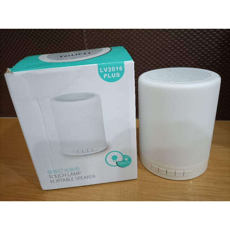 藍芽喇叭 觸控 三段式 小夜燈 露營 可吊掛 LV2016 | 蝦皮購物