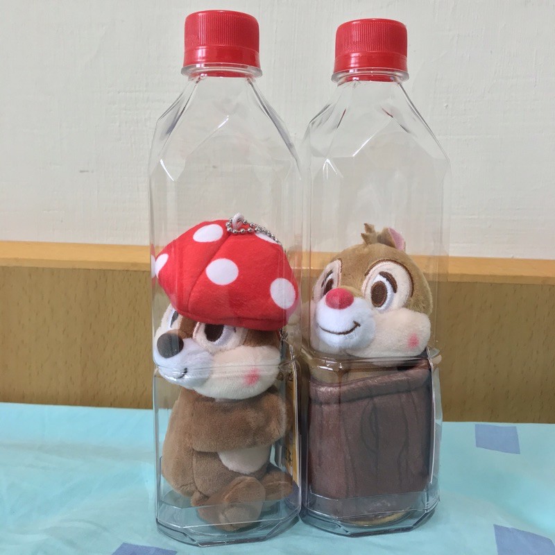 現貨 7-11 KIRIN午後紅茶 奇奇蒂蒂 瓶裝娃娃 瓶中娃娃 限量商品 非維尼 | 蝦皮購物