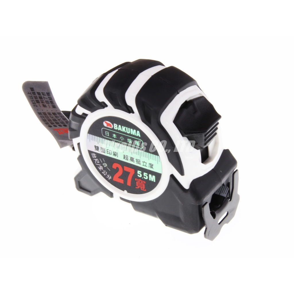 【南陽貿易】BAKUMA 熊牌 台尺 5.5M*27mm 5.5米 自動捲尺 測量尺 米尺 台尺 公分尺 | 蝦皮購物