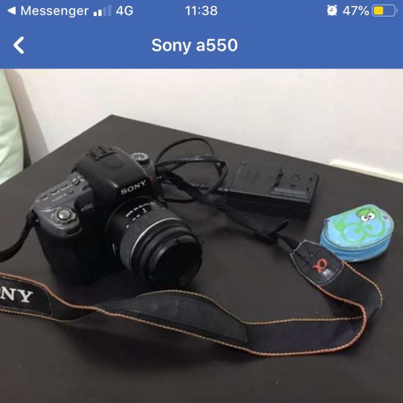 Sony a550 二手 | 蝦皮購物