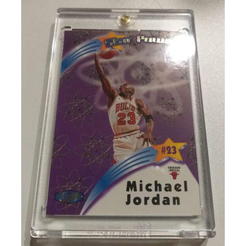 1997-98 Fleer Ultra Star Power Michael Jordan Card | 蝦皮購物