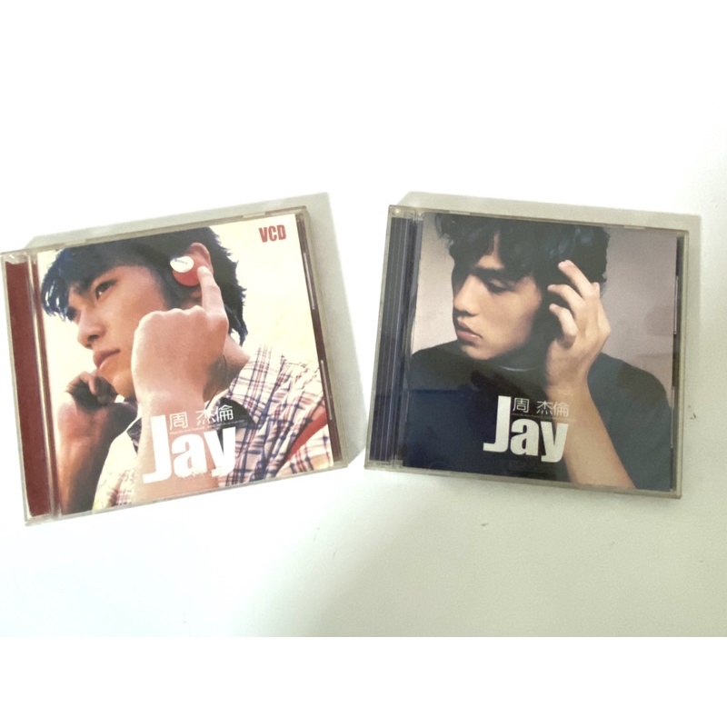 周杰倫 Jay 首張專輯 CD+VCD 正版 | 蝦皮購物