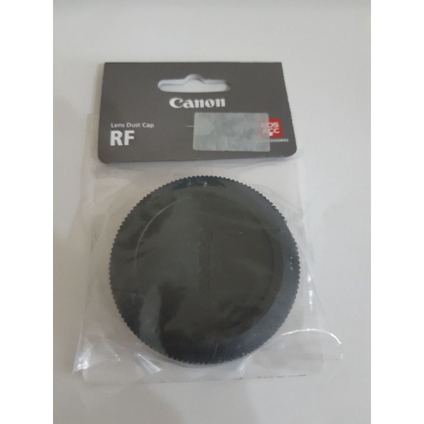 Canon RF 原廠鏡頭後蓋 RF-Mount 鏡頭專用 鏡頭後蓋 Lens Dust Cap 可用 鏡頭 增距鏡 | 蝦皮購物