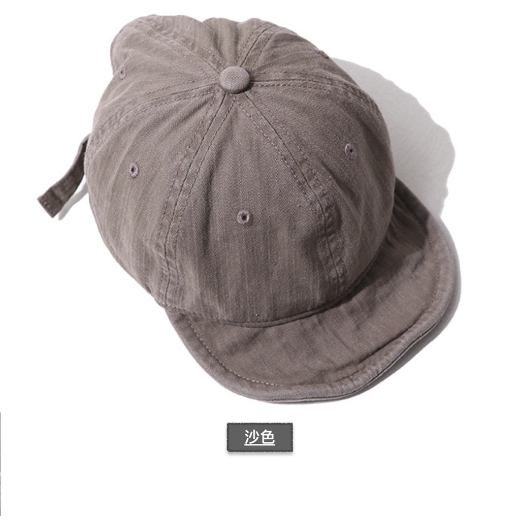 【DTT】🏕 現貨 Soldier Caps 人字斜紋復古水洗翻簷帽 短簷帽 帽子 翻帽 帽子 短帽沿 抗皺折 男女 | 蝦皮購物