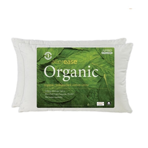 AllerEase 有機棉防敏支撐型枕 枕頭 50公分 X 71公分 單顆販售 #1371188 | 蝦皮購物