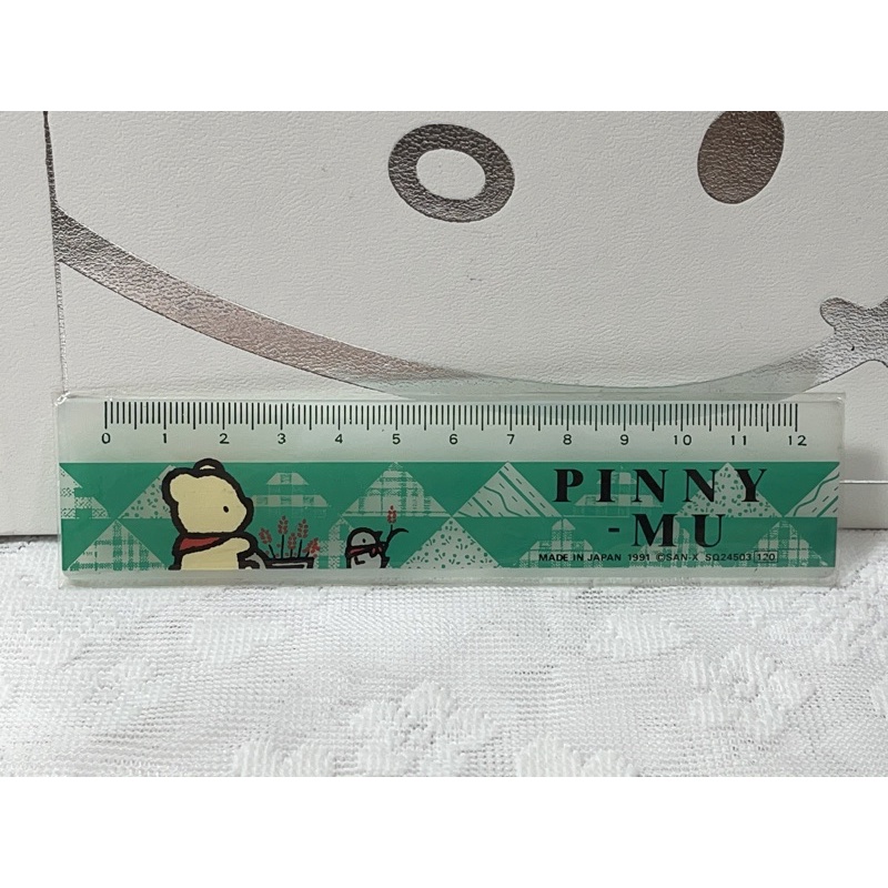 Pinny-Mu 小熊 1991日本製 早期絕版 尺 | 蝦皮購物