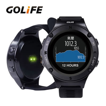 GOLIFE GoWatch X-PRO 2 全方位戶外心率GPS腕錶 | 蝦皮購物