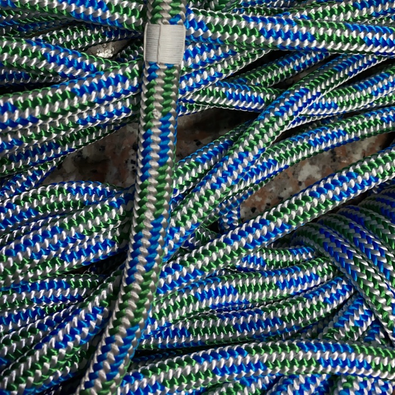 美國 samson Velocity 11mm 雙編織攀樹繩 COOL | 蝦皮購物