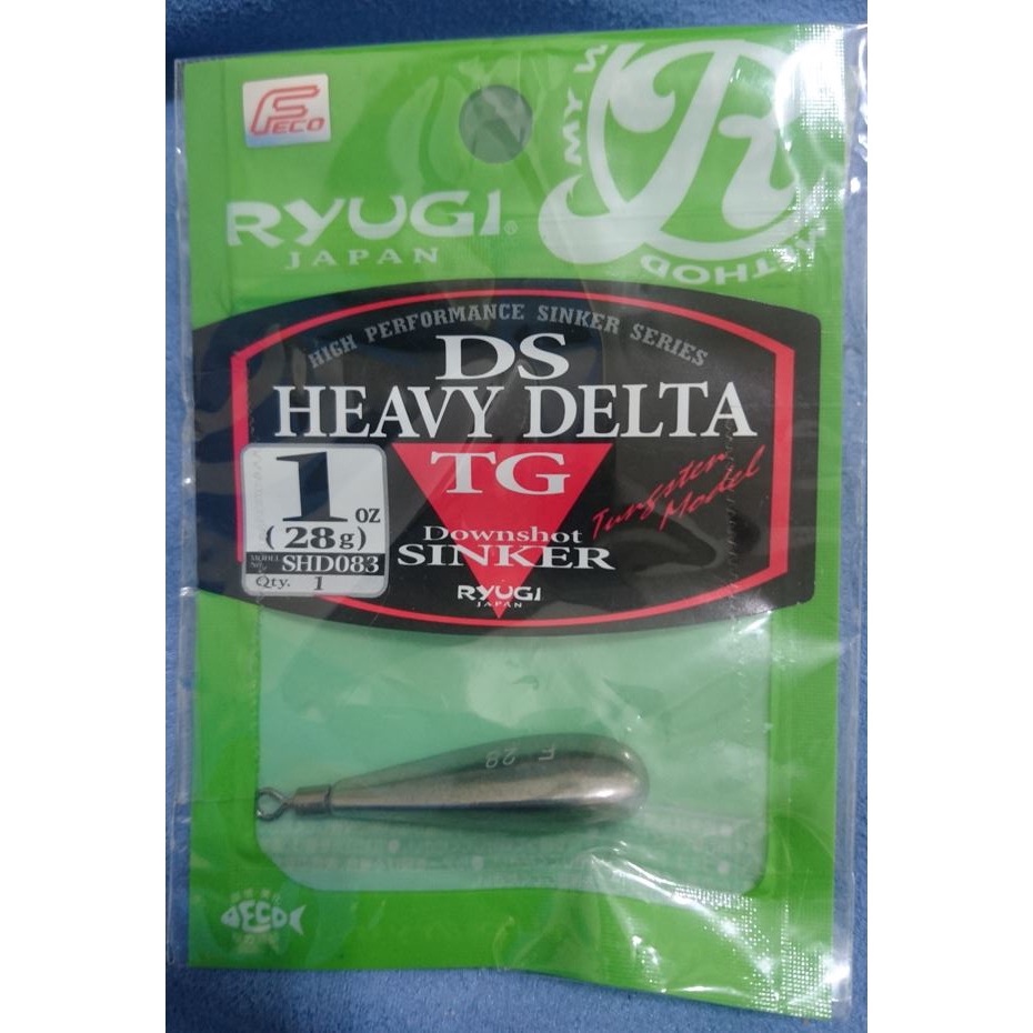 Ryugi Heavy Delta TG Sinker 自由釣組 路亞 FREE RIG | 蝦皮購物