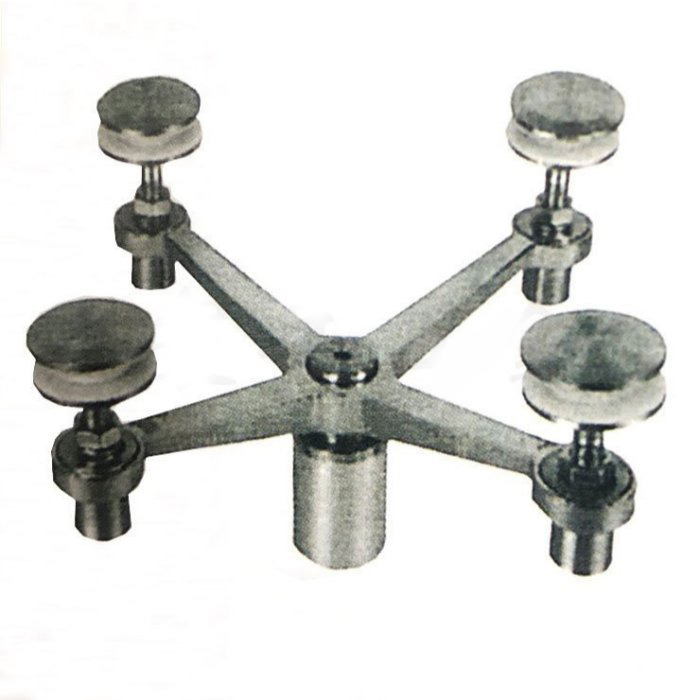 【susumy】304材質 駁接爪 玻璃爪具 不銹鋼玻璃固定件 玻璃帷幕牆 不銹鋼爪具 爪件夾具 點支撐爪具 | 蝦皮購物