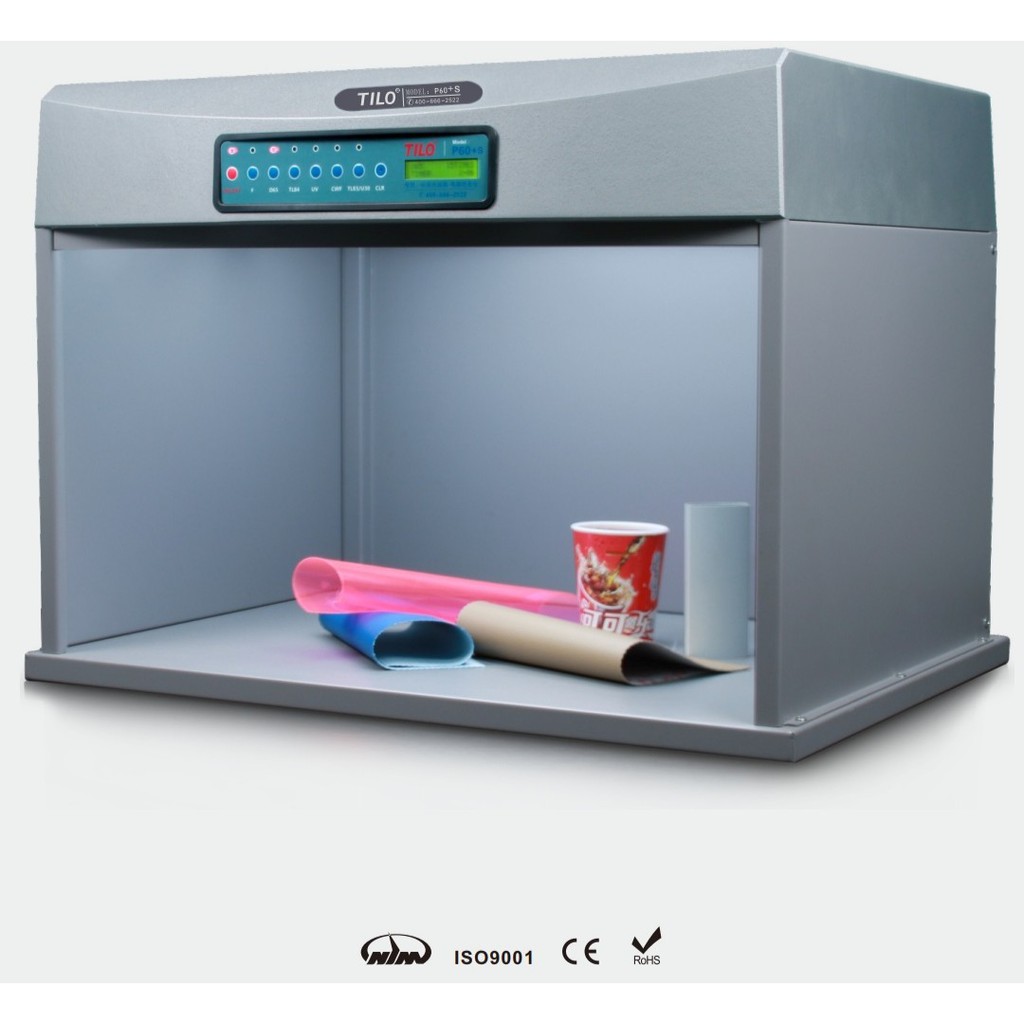 【支點科技】3nh原廠授權代理商 TIOL 標準光源對色燈箱 P60+S(六光源) | 蝦皮購物