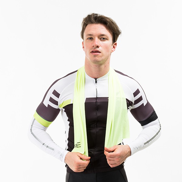 韓國-[Go-Bike] COOL TOWEL SINGLE 涼感冰毛巾(單層) | 蝦皮購物