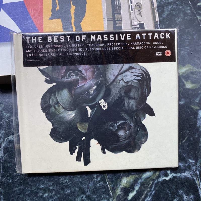 the best of massive attack 進口版 | 蝦皮購物