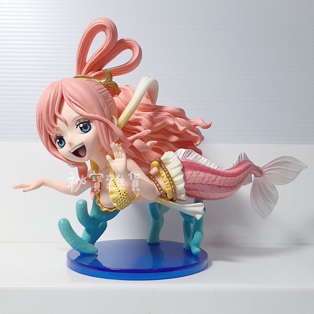 【金證】WCF MEGA 白星 海賊王 航海王 MG04 人魚公主 正版 日版 拆擺 公仔 景品 非代理 白證 BWFC | 蝦皮購物