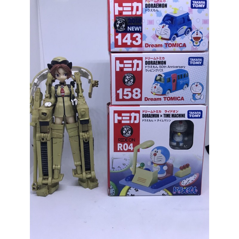(姆仔fun玩具）多拉A夢 多啦A夢 小叮噹 tomica no.143 R04 no.158 藤子不二雄 ISUZU | 蝦皮購物