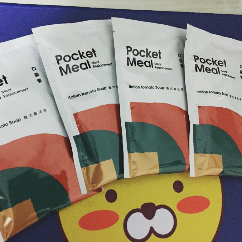 【Pocket Meal】小禎代言口袋餐(單包販售)義式蕃茄湯 | 蝦皮購物