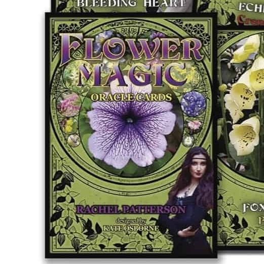 中366 光之海 現貨 正版 Flower Magic Oracle Cards 神奇花語指引卡 | 蝦皮購物