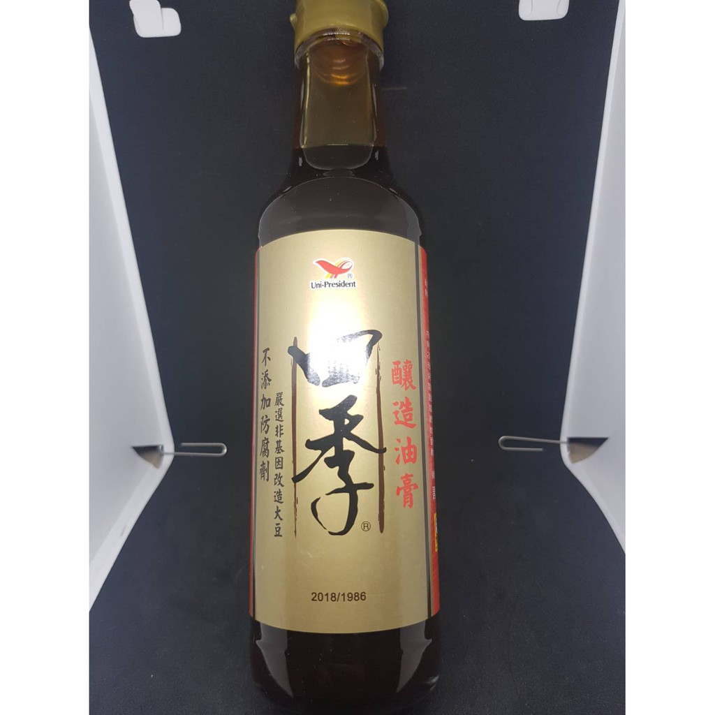《哈屁喵股東》統一四季釀造油膏~300ml~2021年~希華股東會紀念品 | 蝦皮購物