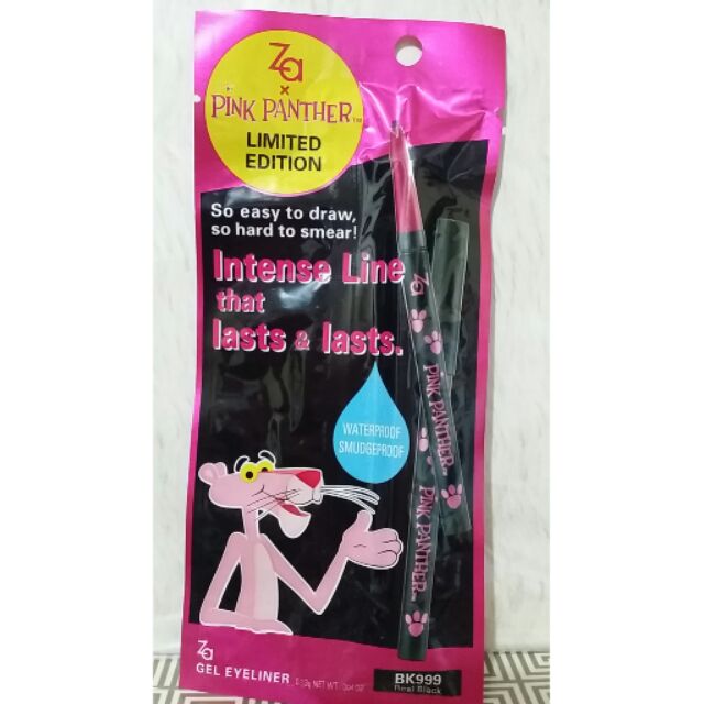 za 一畫濃烈眼線膠筆BK999 | 蝦皮購物