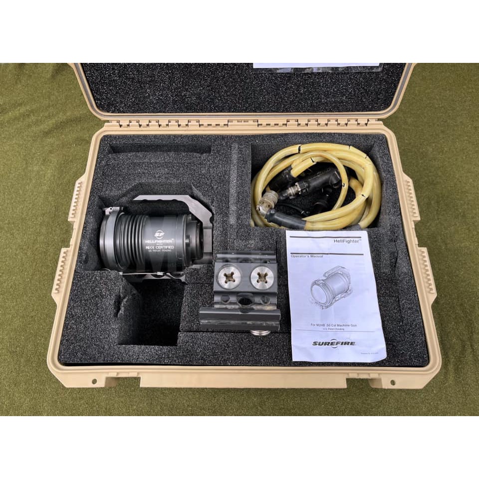 【預購】美軍公發 SureFire HellFighter 地嶽火 照明燈 探照燈 | 蝦皮購物
