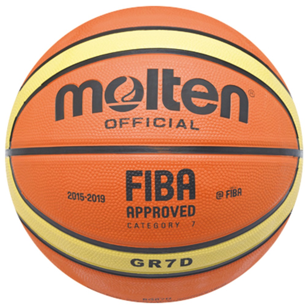 Molten GR7D 籃球 7號 BGR7D 籃球 12片 深溝 公司貨 橘色 FIBA認證 另售打氣筒 [SUN] | 蝦皮購物