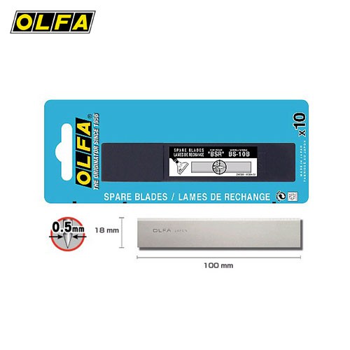 OLFA 刀片可替換刮刀XSR-200型 XSR-300 XSR-600 日本包裝型號220B型 | 蝦皮購物