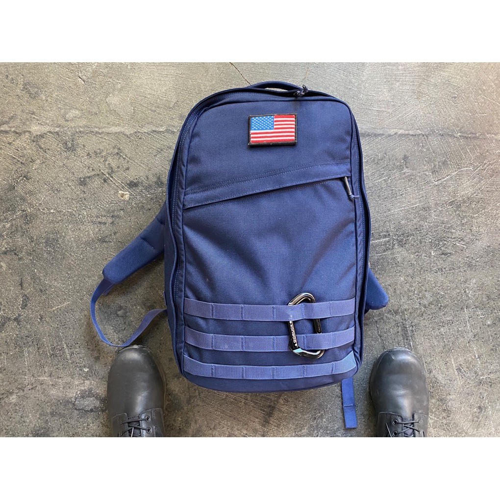 已絕版，限量款美國GORUCK GR1 26L 深夜藍 附筆電收納 1000D 通勤 健身 負重訓練Crossfit | 蝦皮購物