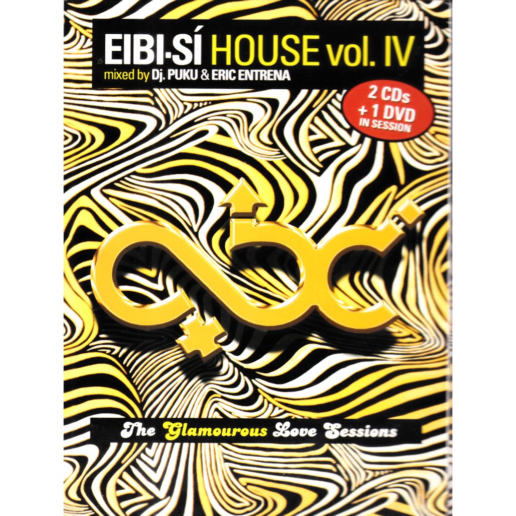 EIBI-SI HOUSE vol.IV The Glamourous Love Sessions(2CD+1DVD) | 蝦皮購物