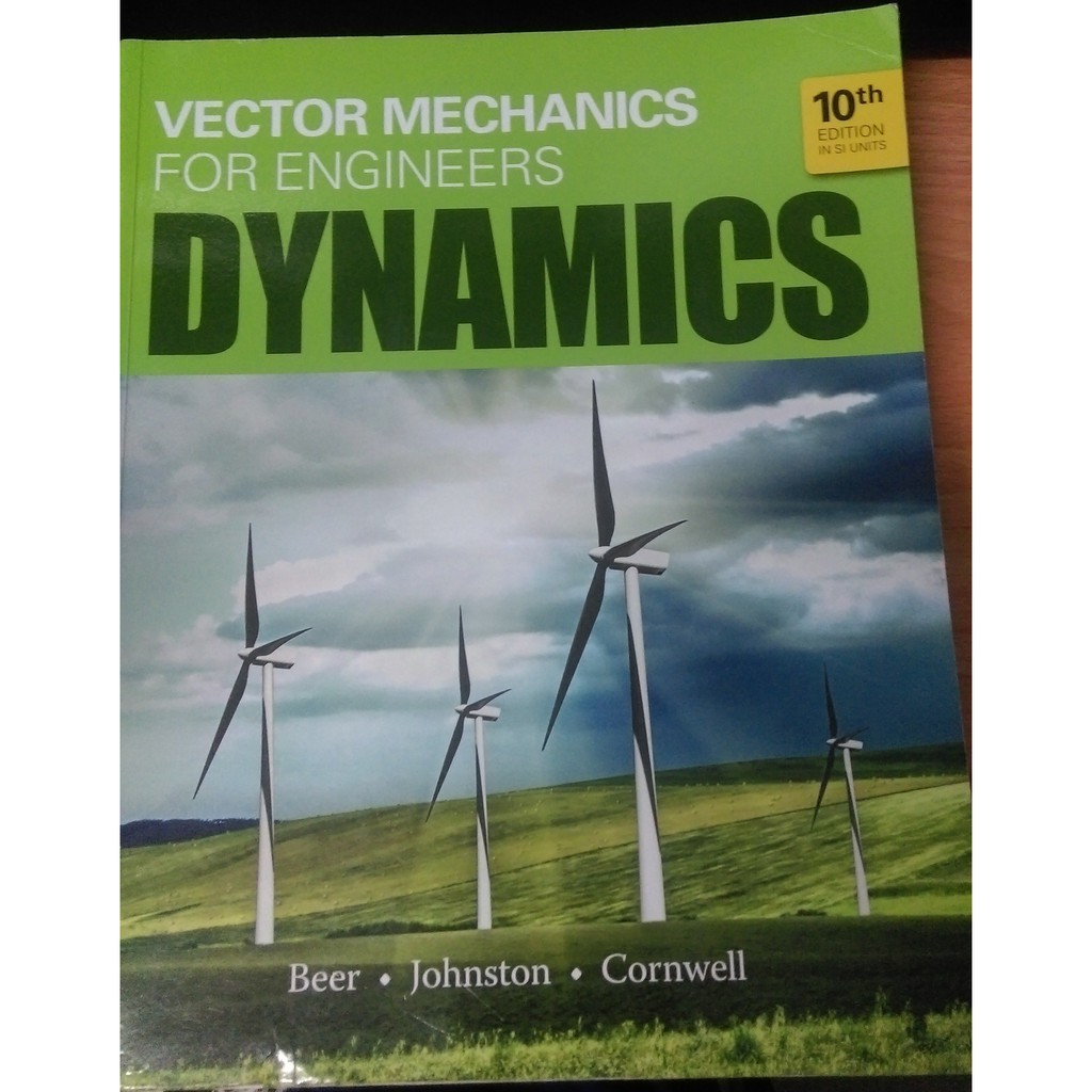 VECTOR MECHANICS FOR ENGINEERS DYNAMICS 動力學 中文 | 蝦皮購物