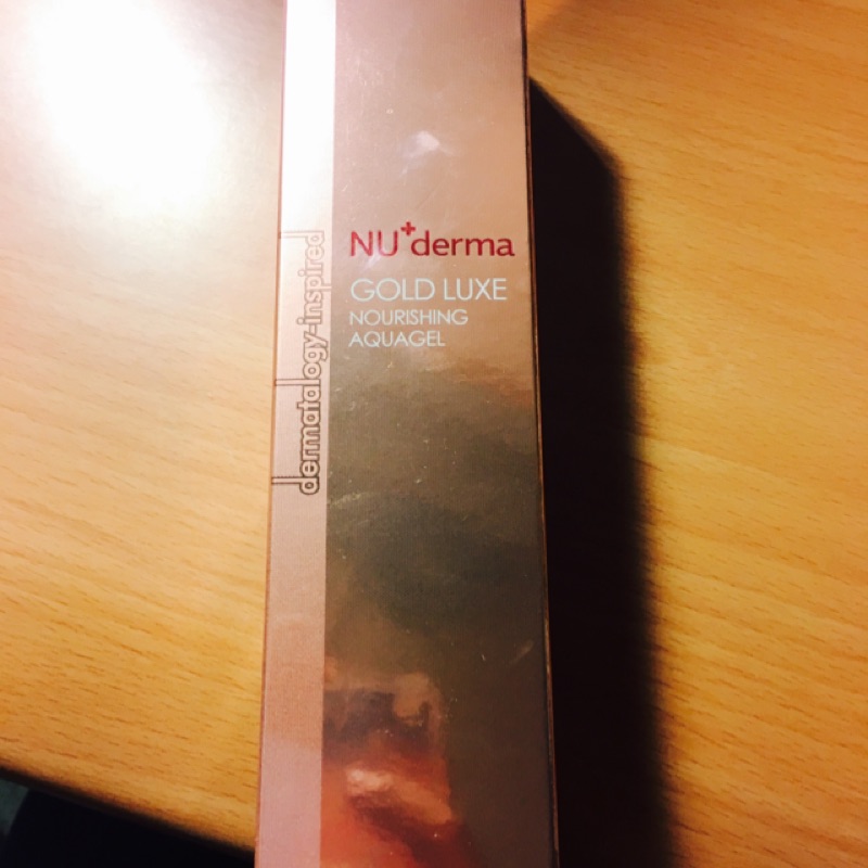 新德曼 金采極緻晶凍凝露 Nuderma nu derma | 蝦皮購物