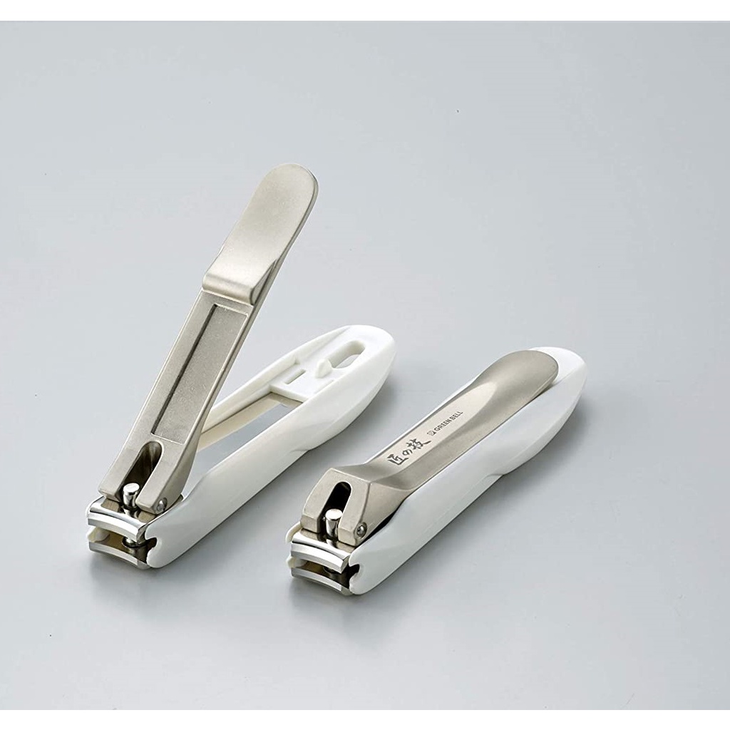 Green Bell 匠之技 綠鐘 不鏽鋼 指甲剪 指甲刀 G-1114 G-1113 G-1200 1201 【愷橙】 | 蝦皮購物