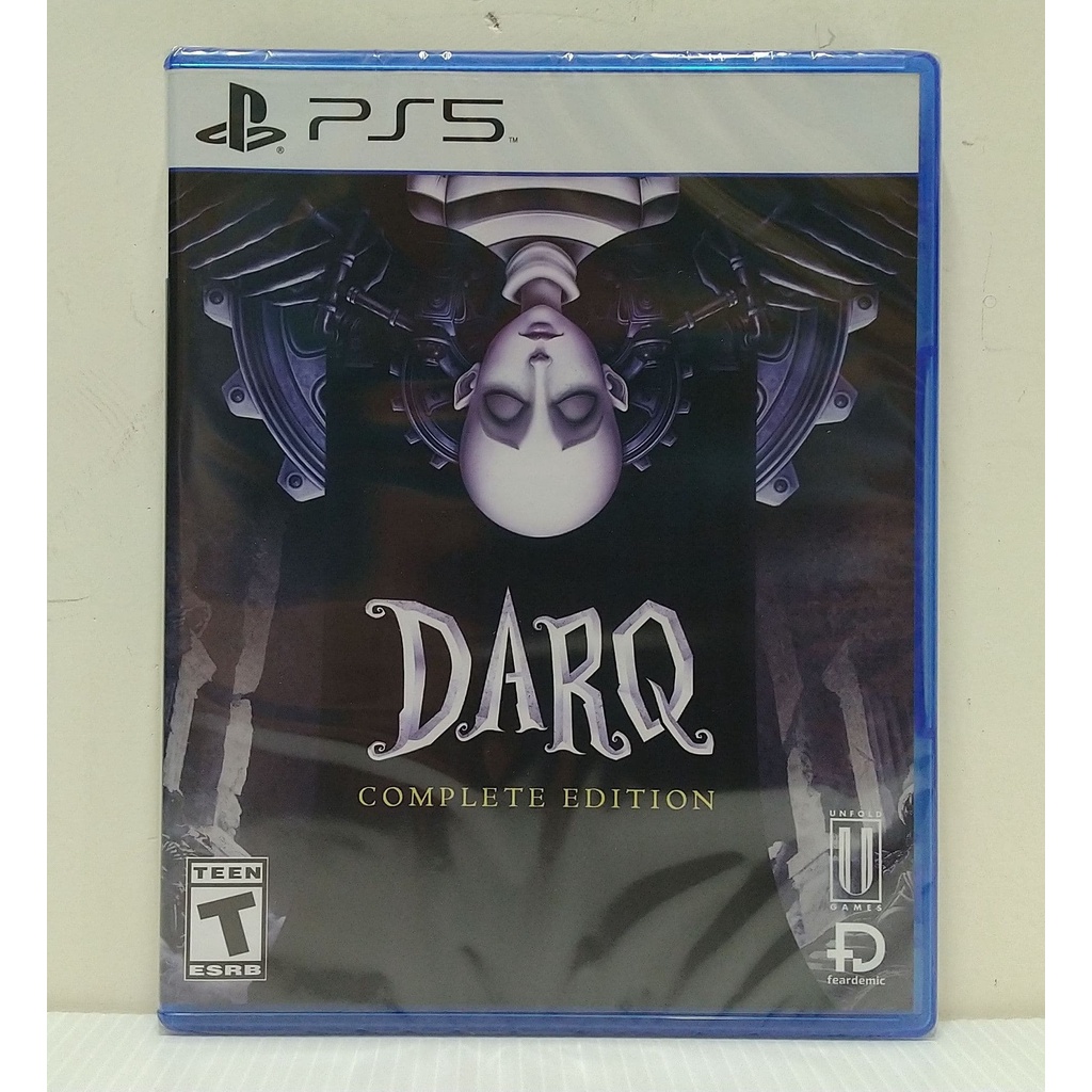 [現貨]PS5 DARQ Complete Edition繁體中文(全新未拆)恐怖動作解謎遊戲 | 蝦皮購物