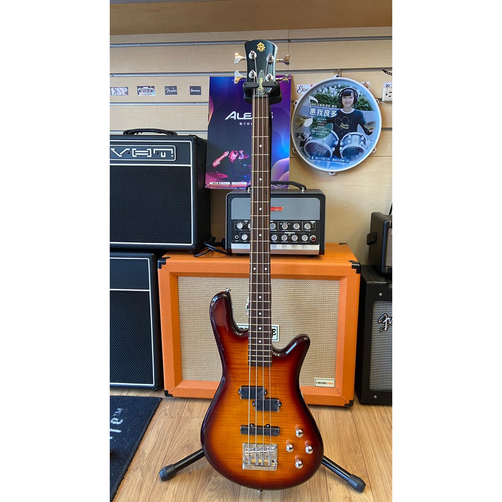 【分期零利率】電貝士 Spector LG4STD 漸層電貝士 | 蝦皮購物