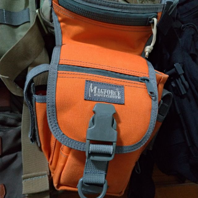 Magforce 馬蓋先 機動腰包 腿包 #0401 | 蝦皮購物