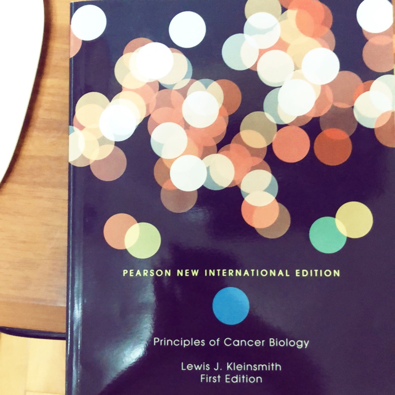 Principles of cancer biology(Lewis J .Kleinsmith ) | 蝦皮購物