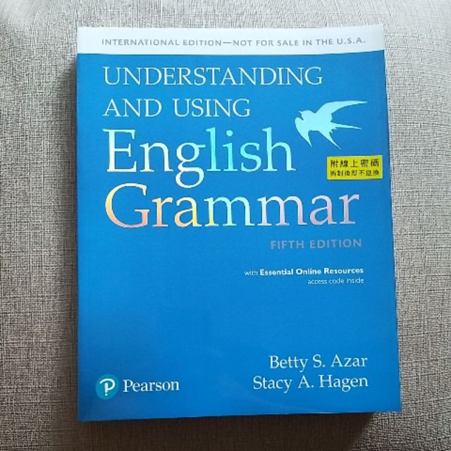 全新二手第五版fifth edition Understanding and using English Grammar | 蝦皮購物