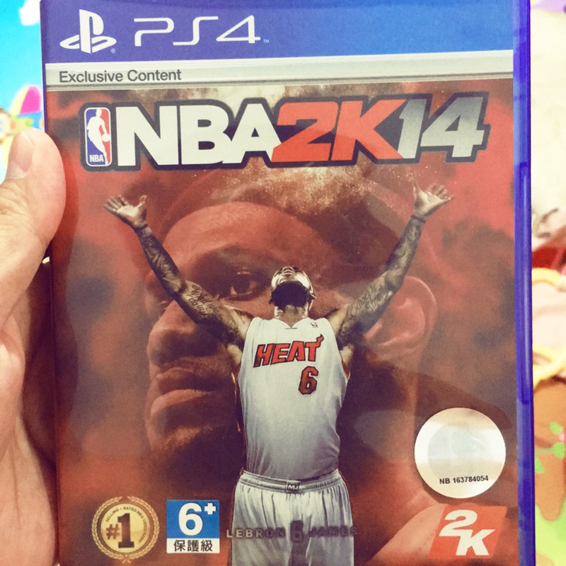 Ps4 Nba 2k14 | 蝦皮購物