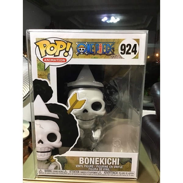 在台正版現貨(含外硬盒)FUNKO POP 海賊王ONE PIECE 骨吉 布魯克BONEKICHI | 蝦皮購物