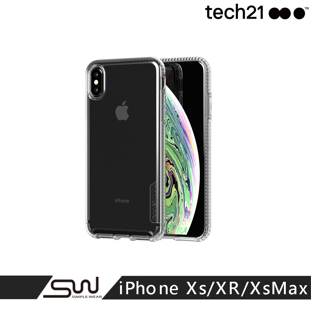 【英國Tech 21】抗衝擊PURE CLEAR防撞硬式保護殼-iPhoneX/XR/XsMax/11Pro/11Max | 蝦皮購物