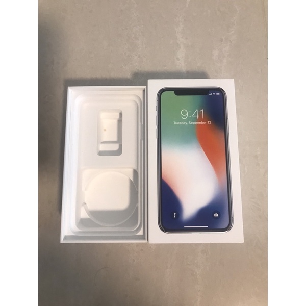IPhone X 原廠手機盒 | 蝦皮購物