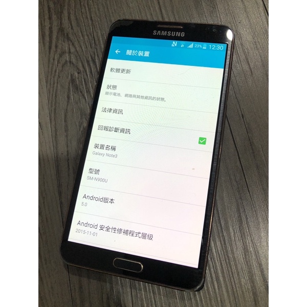 Samsung Note3 N900U 黑金 無線充電版 LTE | 蝦皮購物