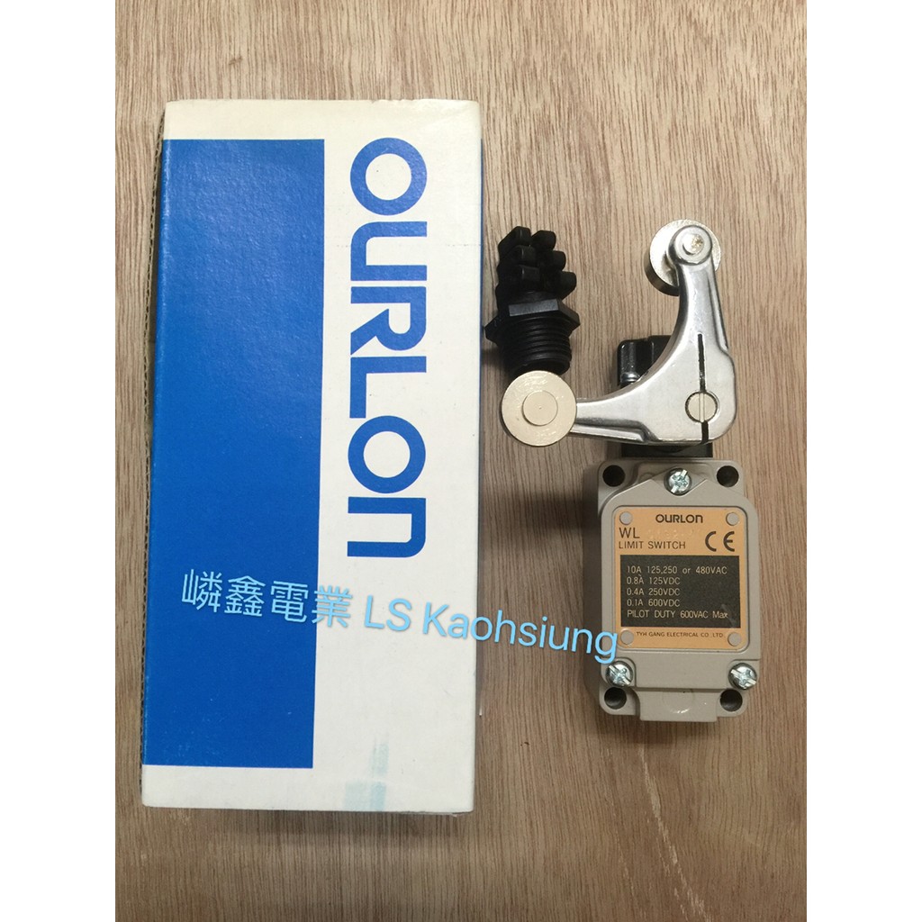 限動開關 極限開關 牛角 CA32-41 （原工廠改新包裝囉！）因為改包裝所以零件需要自己組裝，要自備內六角才能鎖緊 | 蝦皮購物