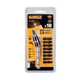 {專營工具}全新 DEWALT 得偉 DT70518 10Piece 衝擊起子 批頭組 螺絲起子 起子批頭 板手 | 蝦皮購物