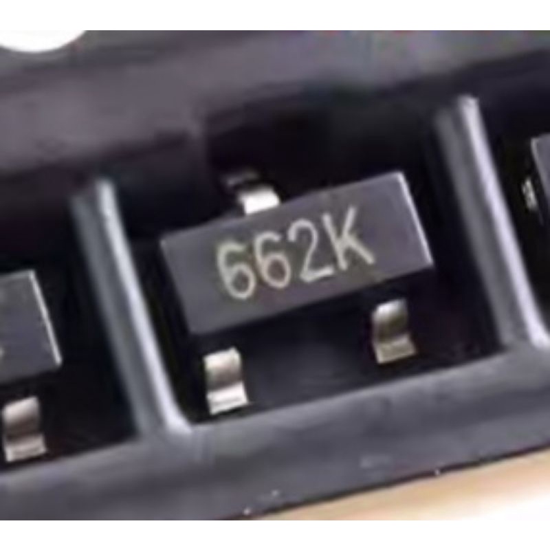 XC6206P332MR 3.3V絲印662K SOT-23穩壓晶片 | 蝦皮購物