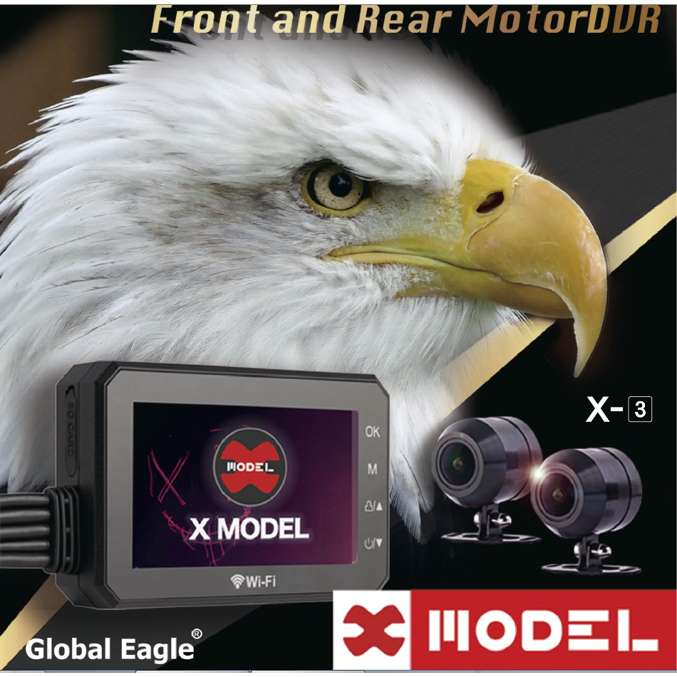 全球鷹 X3 GLOBAL EAGLE X7 新TS碼流版 送32G記憶卡 機車行車記錄器 WIFI SONY 鏡頭 | 蝦皮購物