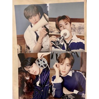 TBZ THE BOYZ 2021 官方年曆 Film Club 入社通知書 A4月曆紙 | 蝦皮購物